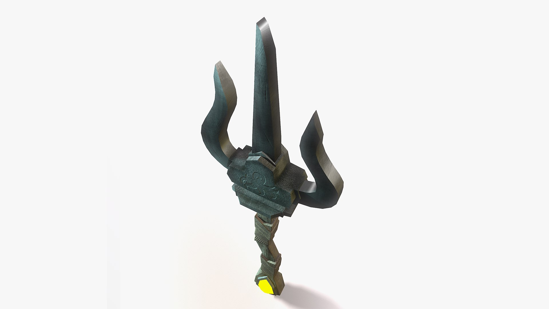 3D Trident Model - TurboSquid 2093054