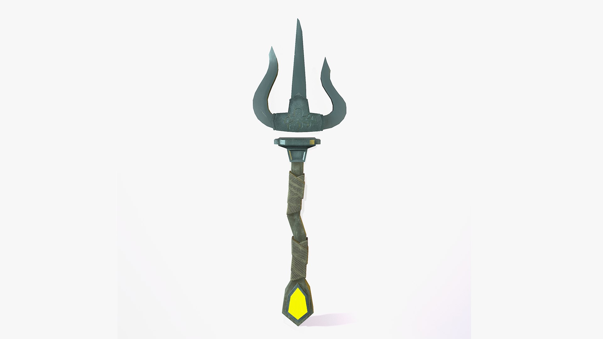 3D Trident Model - TurboSquid 2093054