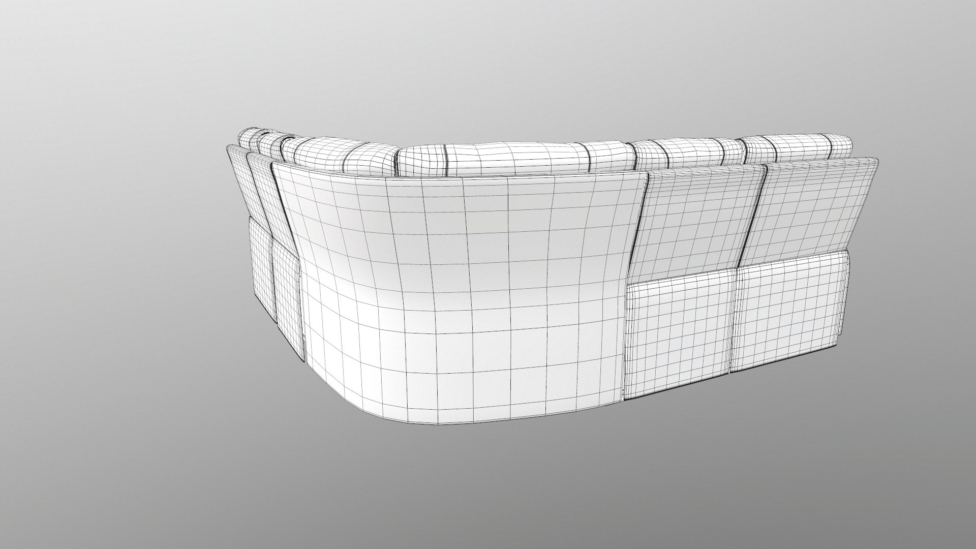 Sofa L shape 3D model - TurboSquid 1963804