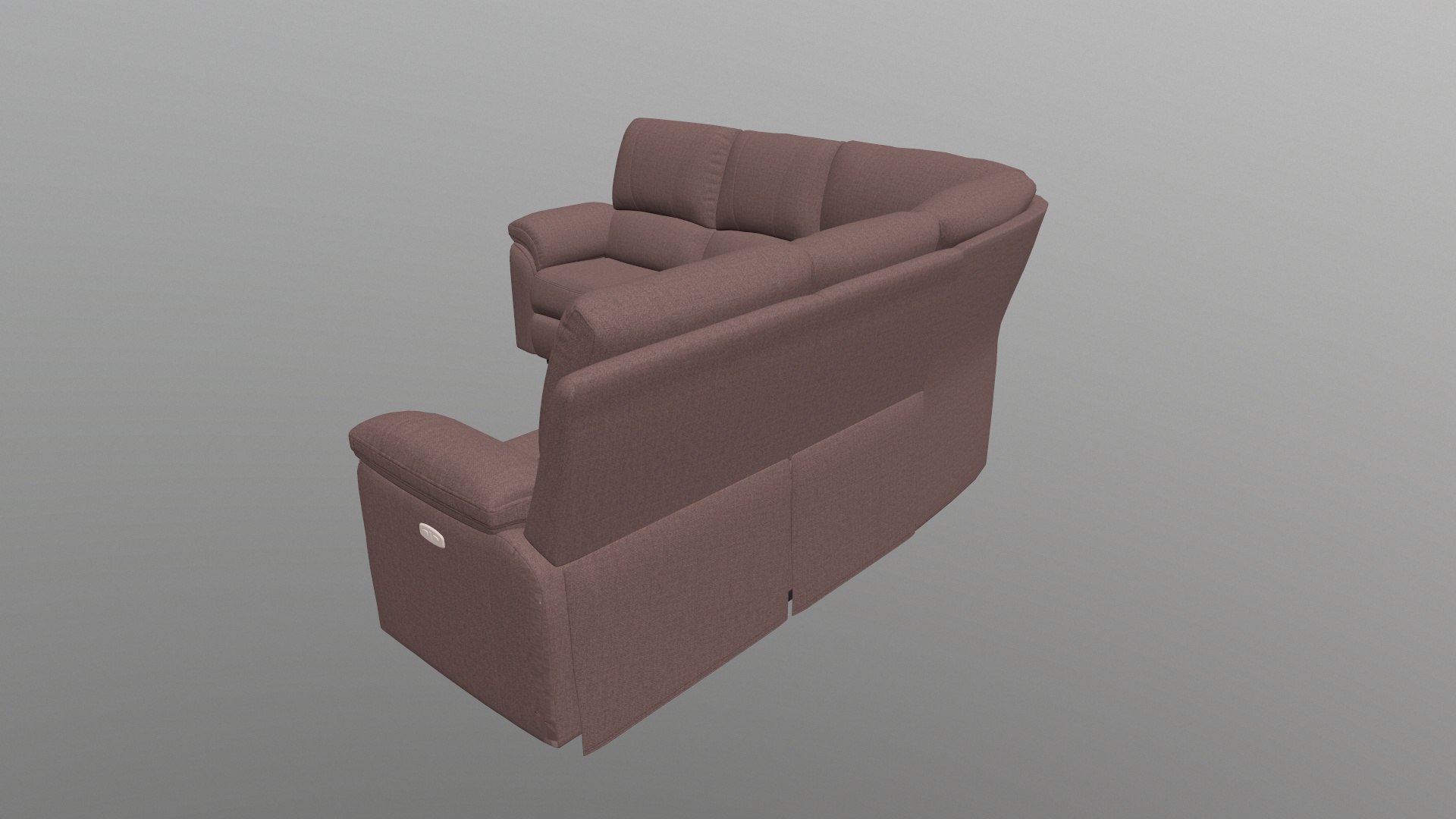 Sofa L Shape 3D Model - TurboSquid 1963804