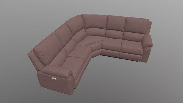 Sofa L shape 3D model - TurboSquid 1963804