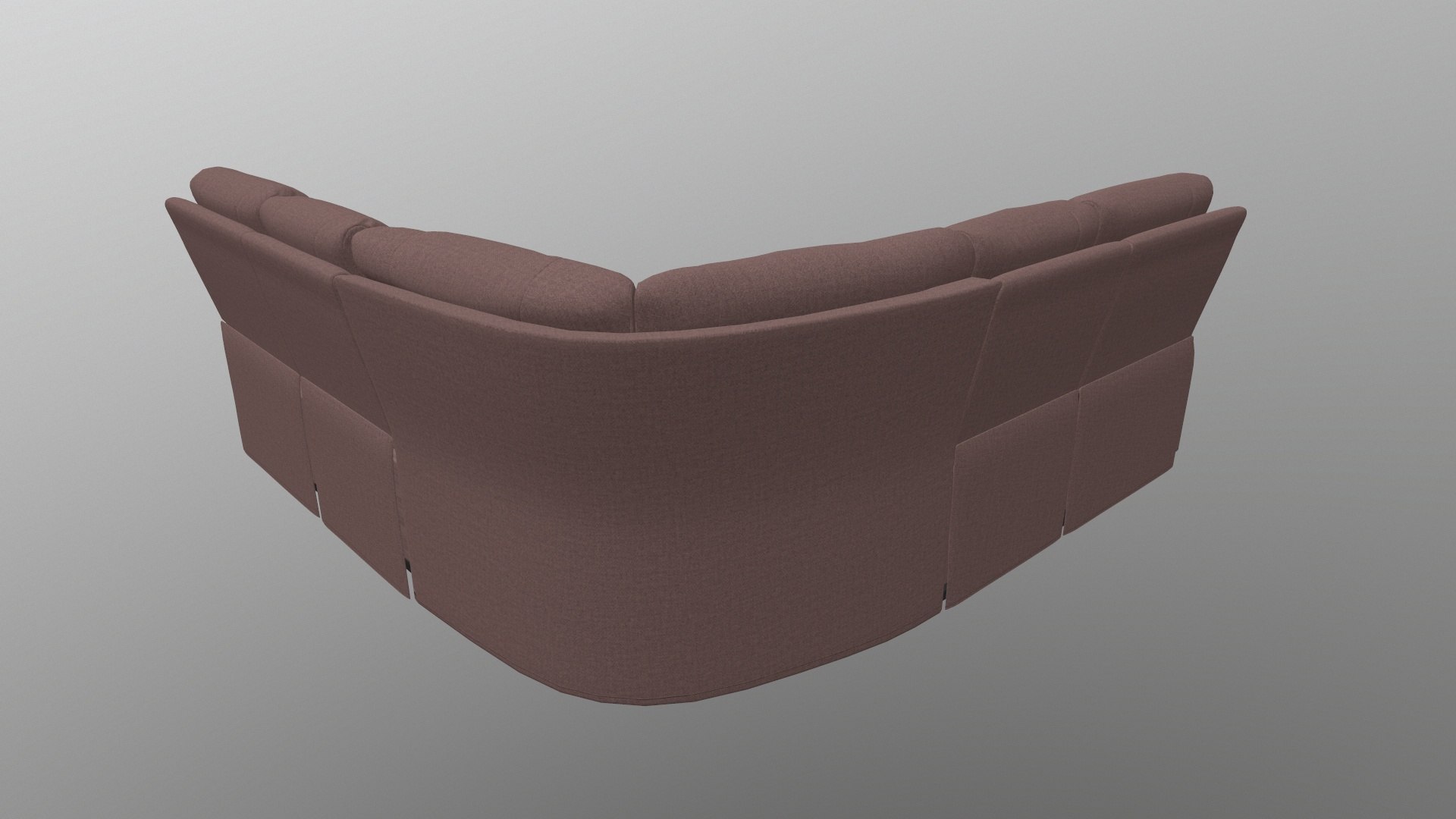 Sofa L Shape 3D Model - TurboSquid 1963804