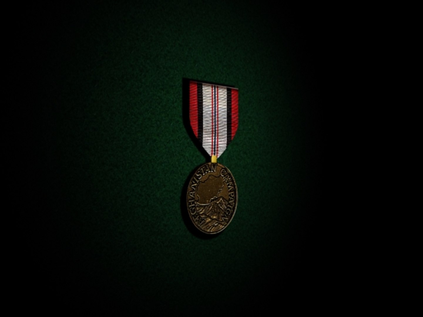 Max Afghanistan Medal