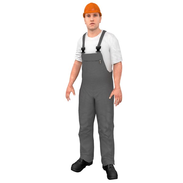 Construction Worker 3D Models for Download | TurboSquid