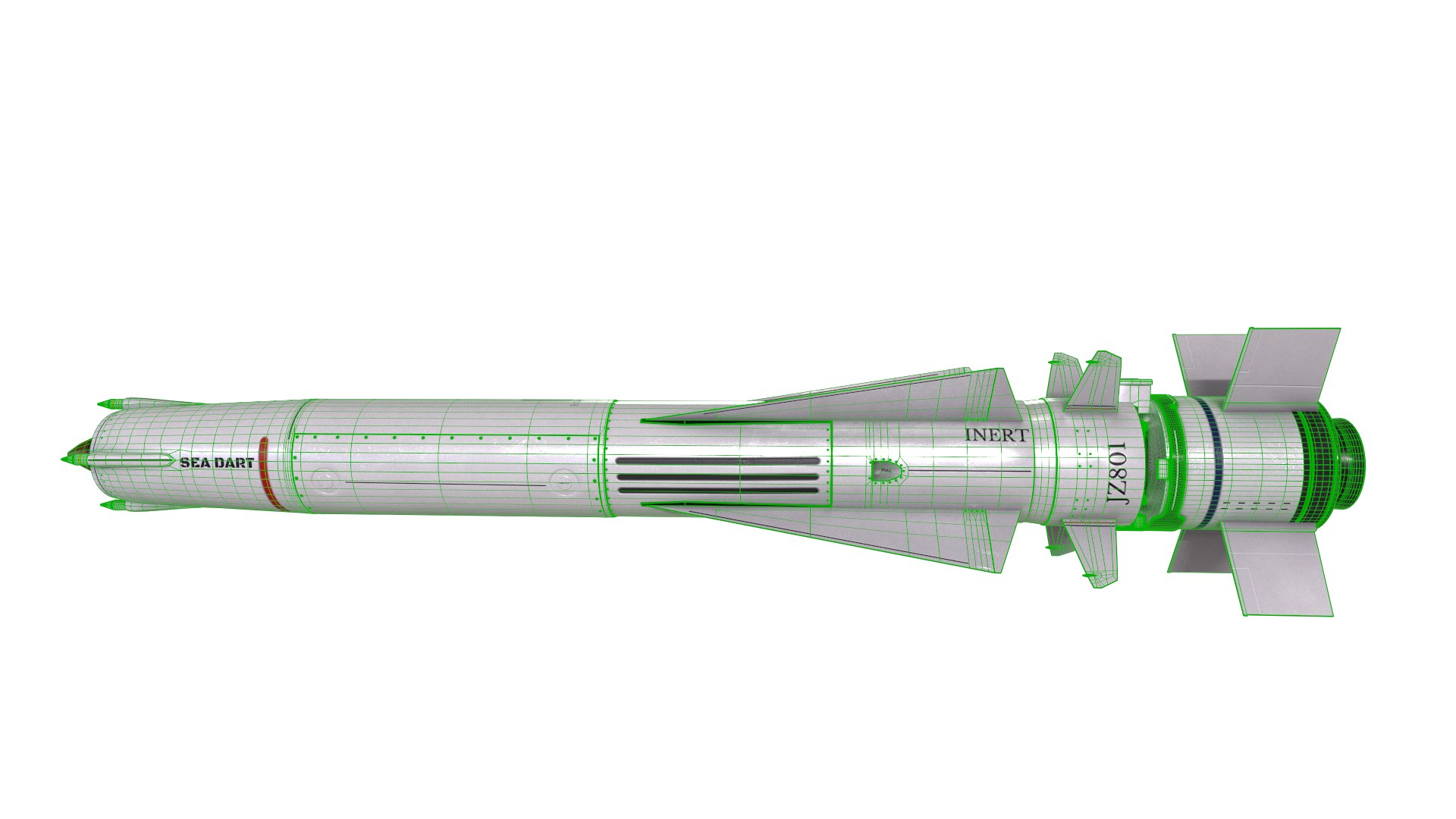 3D Model Rocket - TurboSquid 1916533