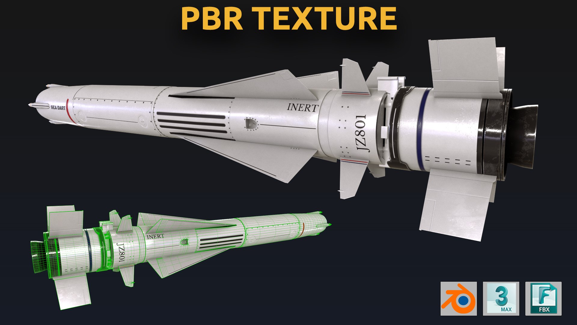 3D Model Rocket - TurboSquid 1916533