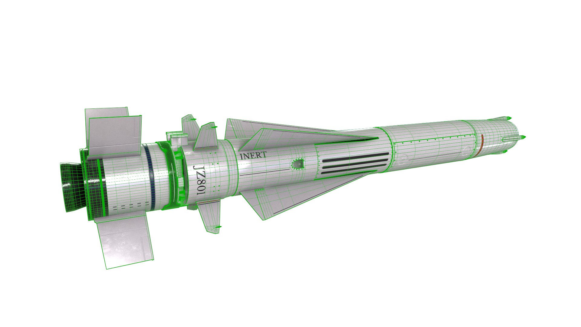 3D Model Rocket - TurboSquid 1916533