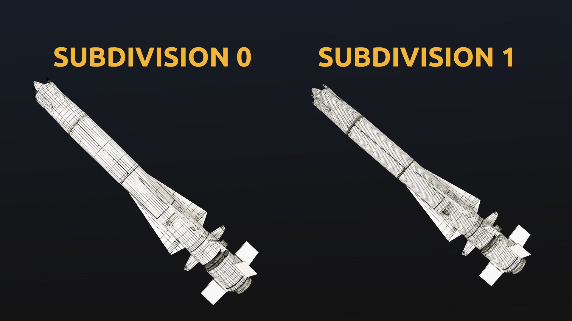 3D Model Rocket - TurboSquid 1916533