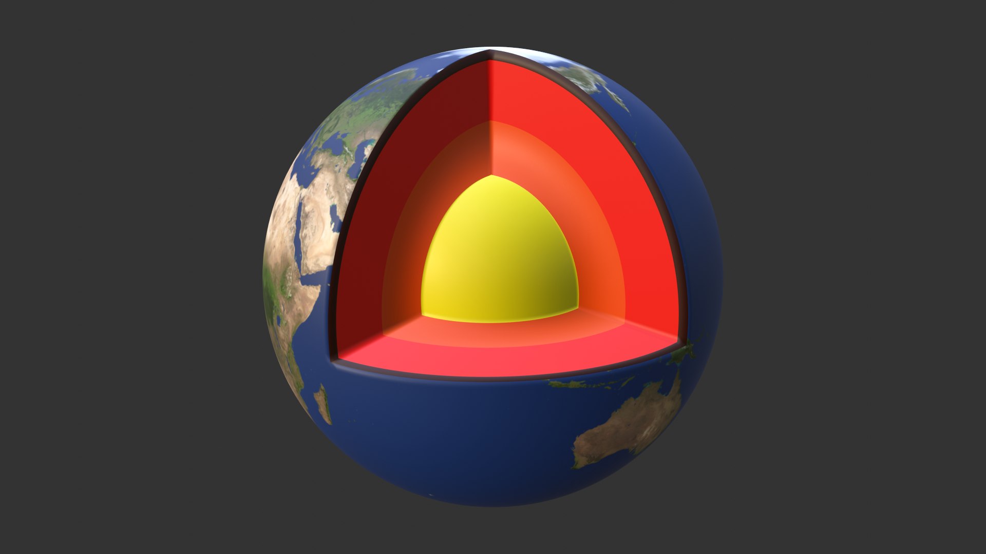 Earth 3D Model - TurboSquid 2055770