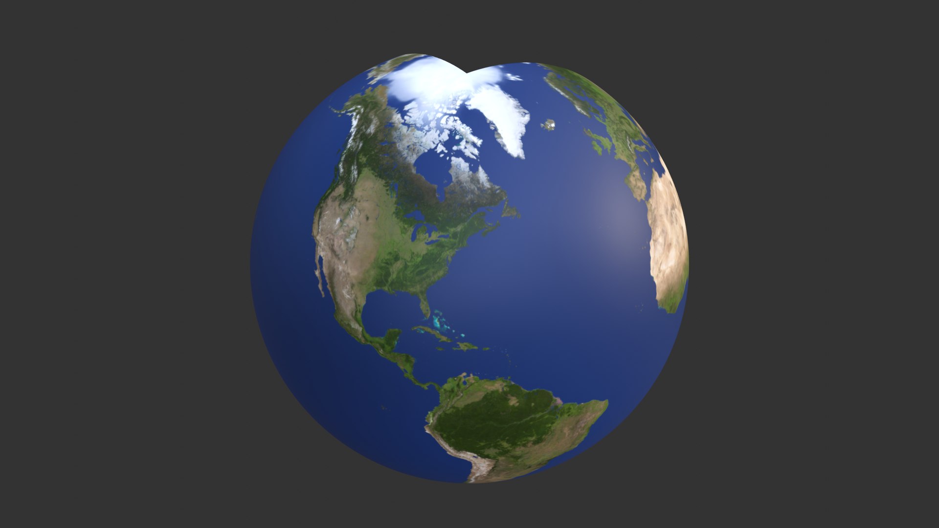 Earth 3D Model - TurboSquid 2055770