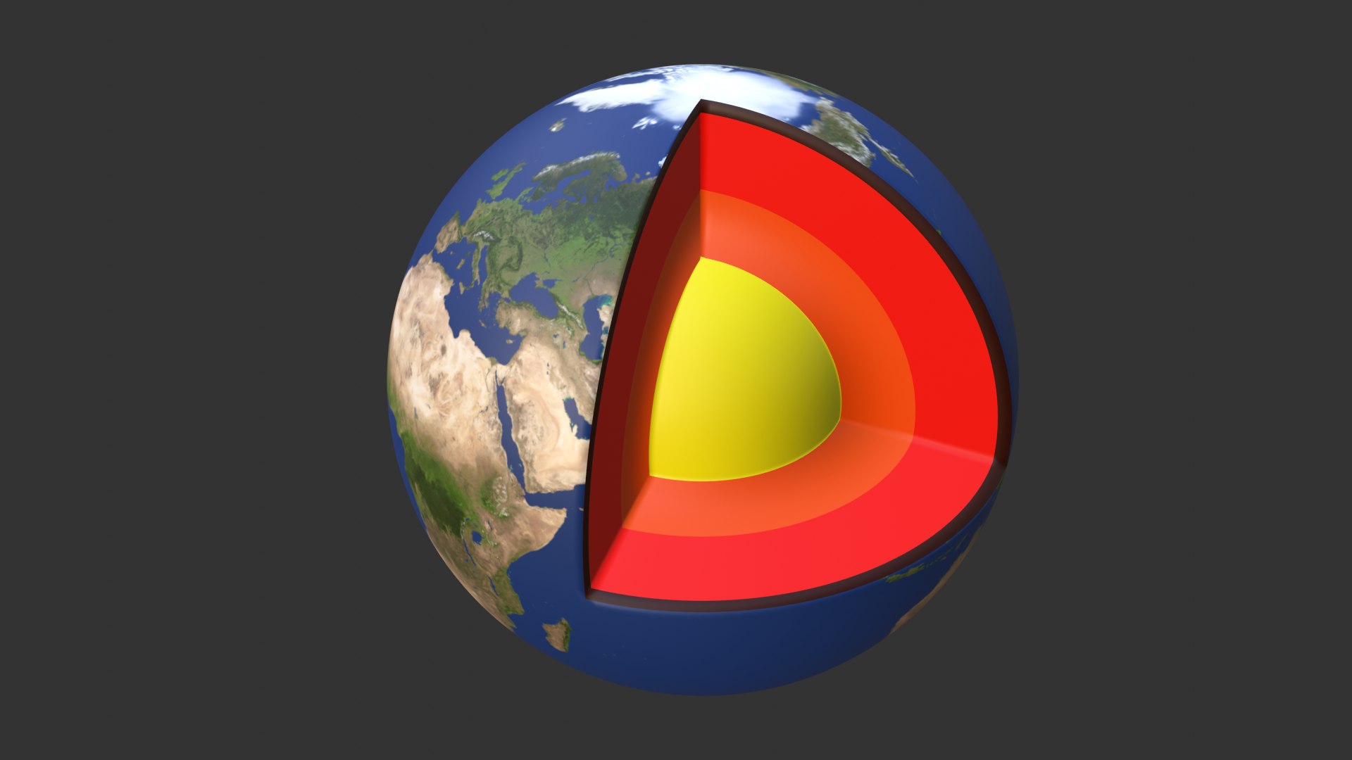 Earth 3D Model - TurboSquid 2055770