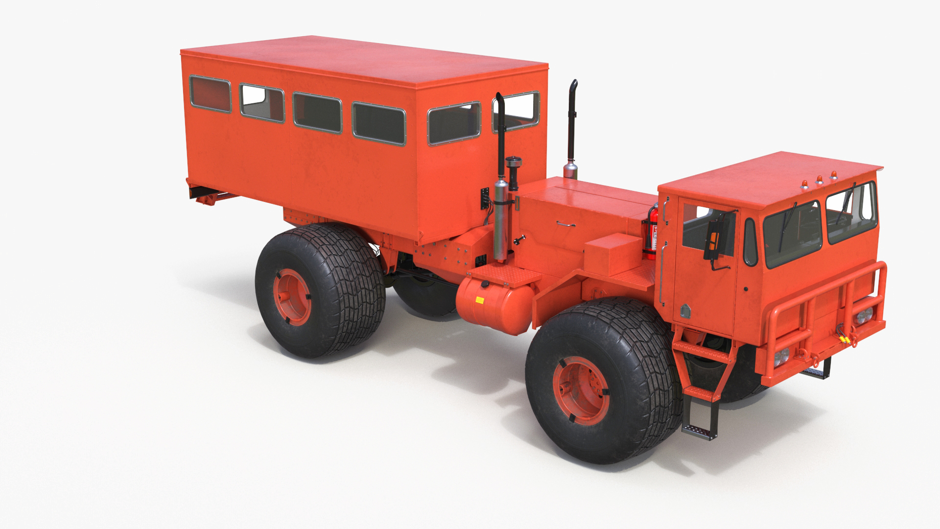 Antarctica Delta Vehicle Rigged 3D Model - TurboSquid 2328276