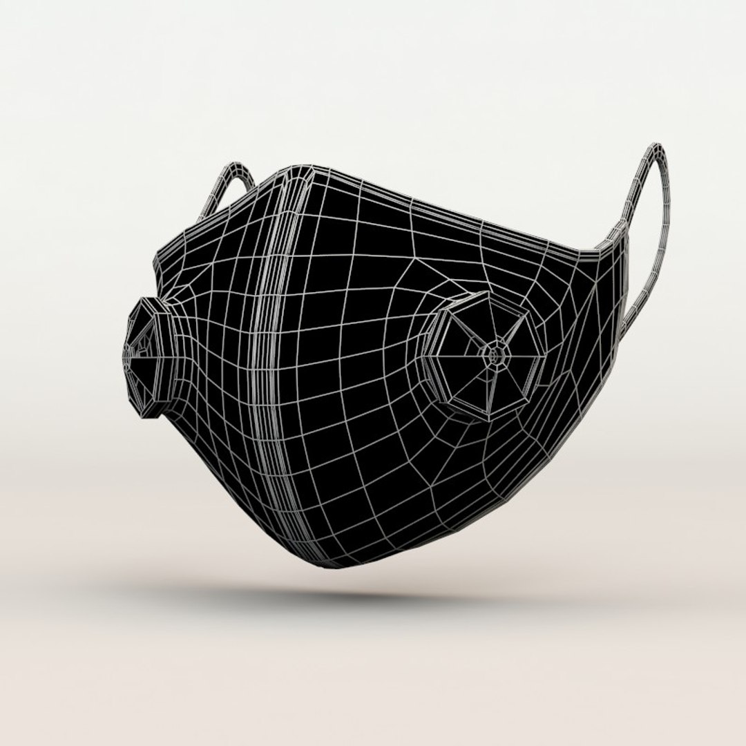 3D Covid Mask 03 - TurboSquid 1582437