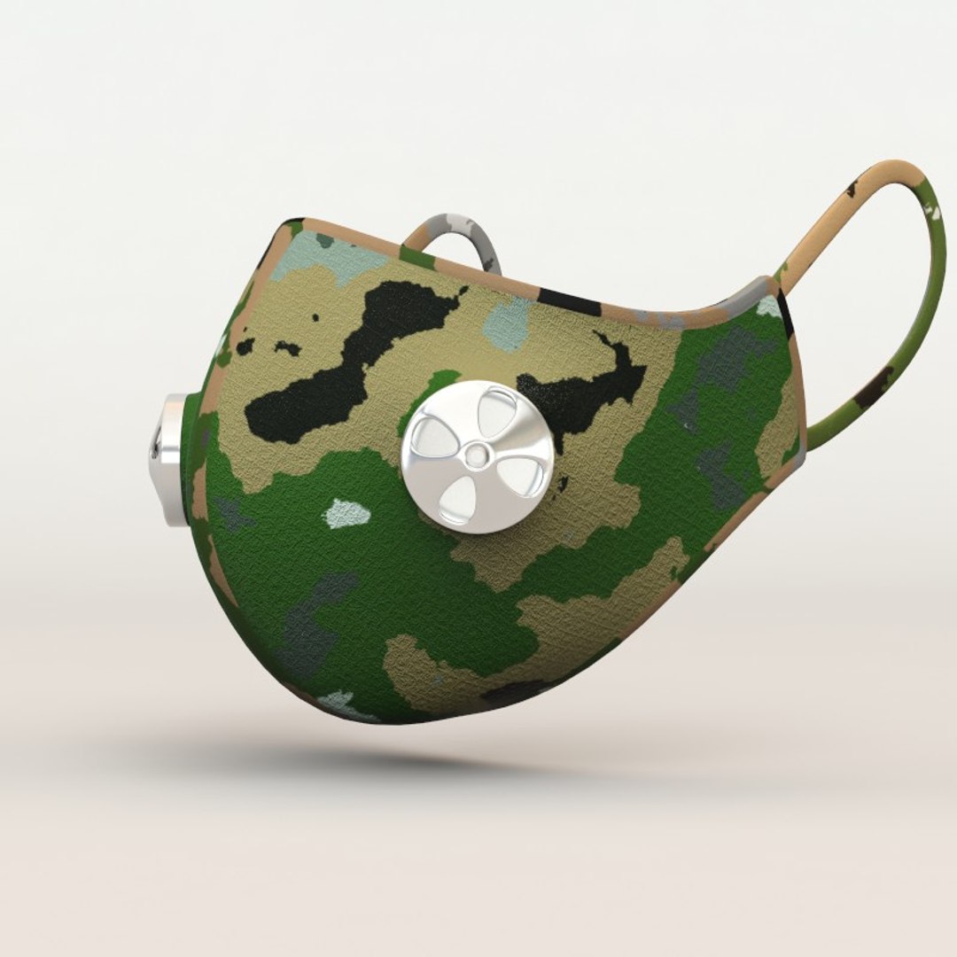 3D Covid Mask 03 - TurboSquid 1582437