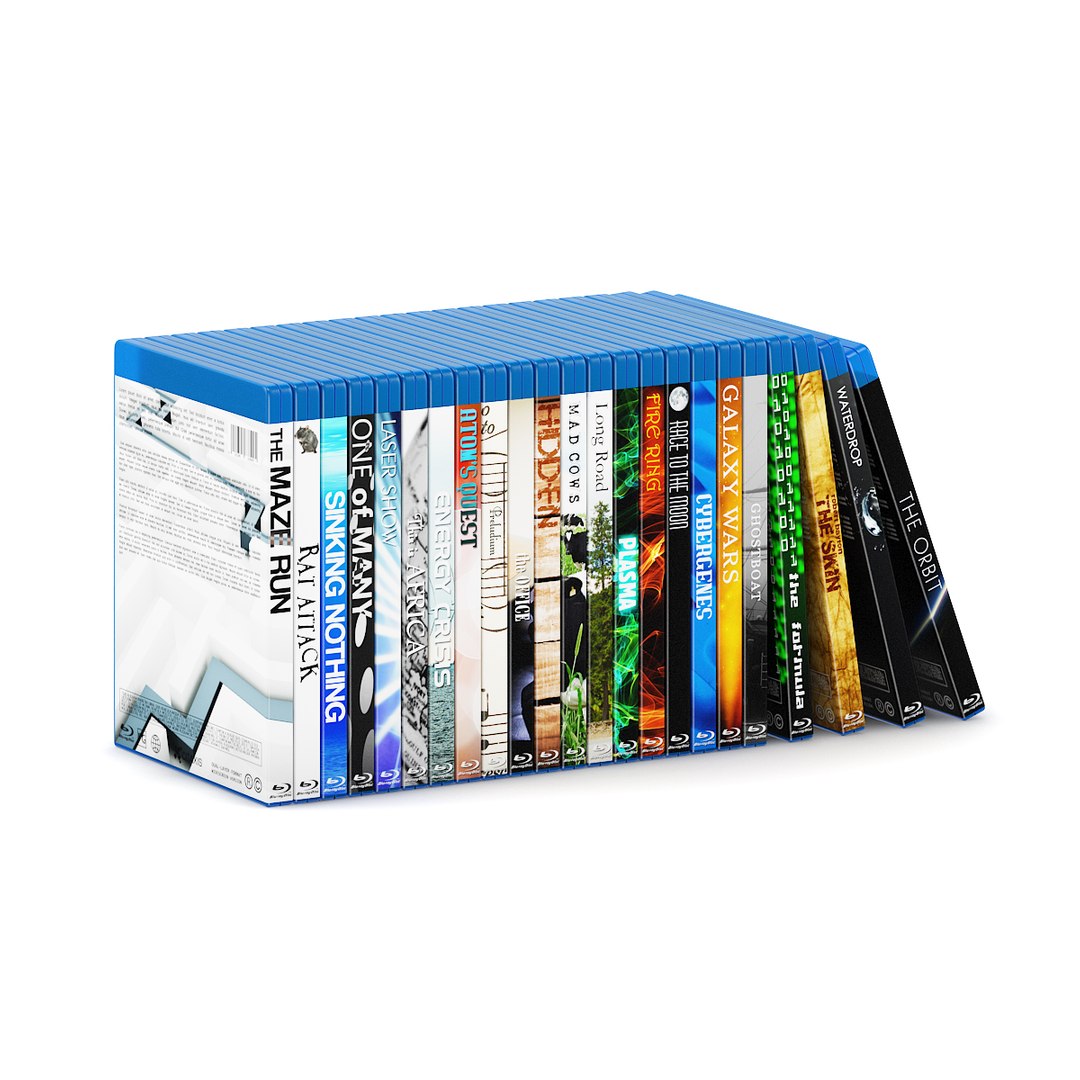 3d Blu-ray Cases