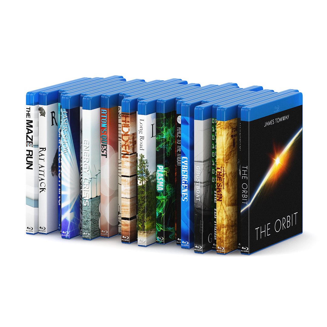 3d Blu-ray Cases