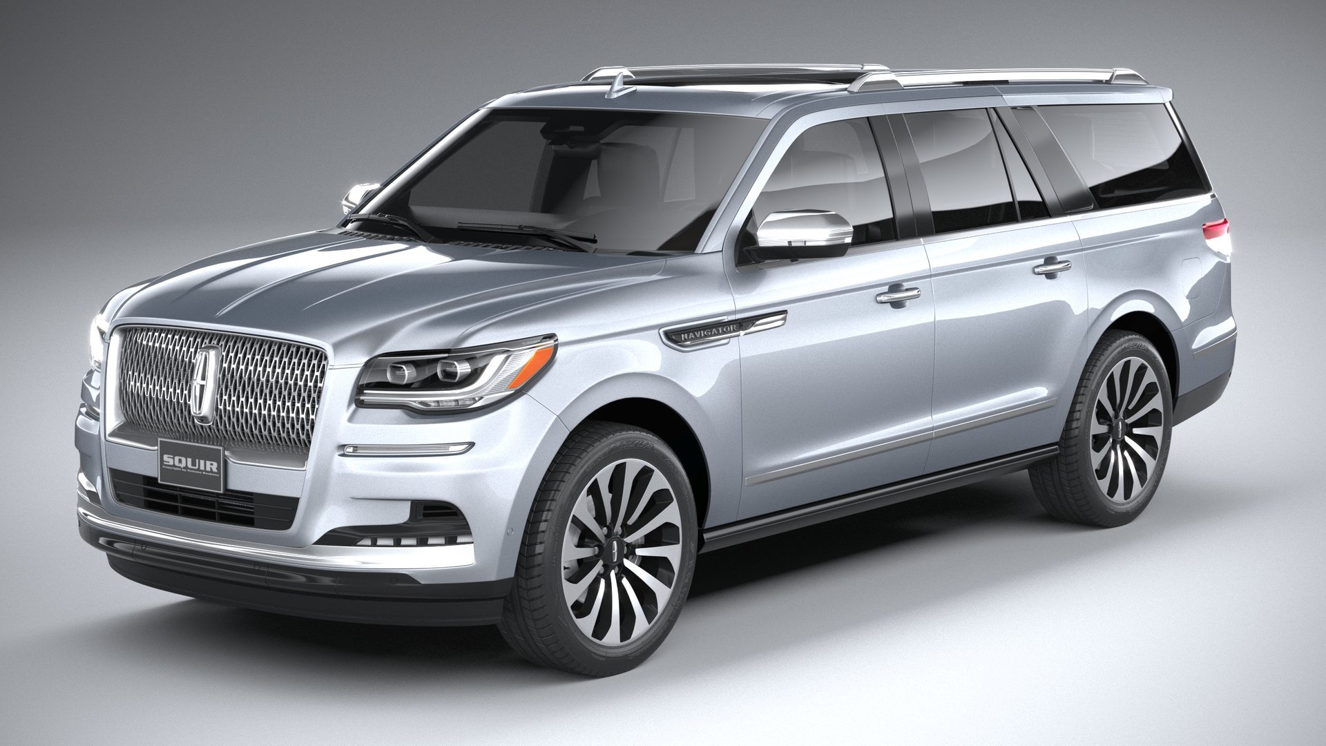 Lincoln Navigator 2022 3D Model - TurboSquid 1803395