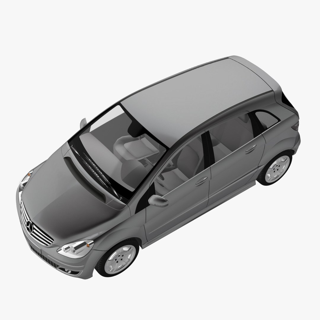 3d B Class