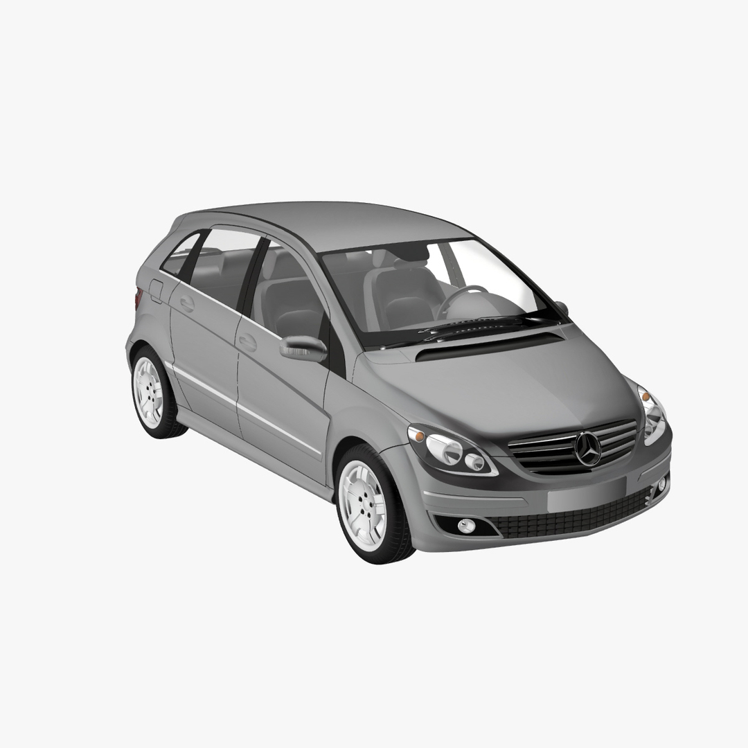 3d B Class