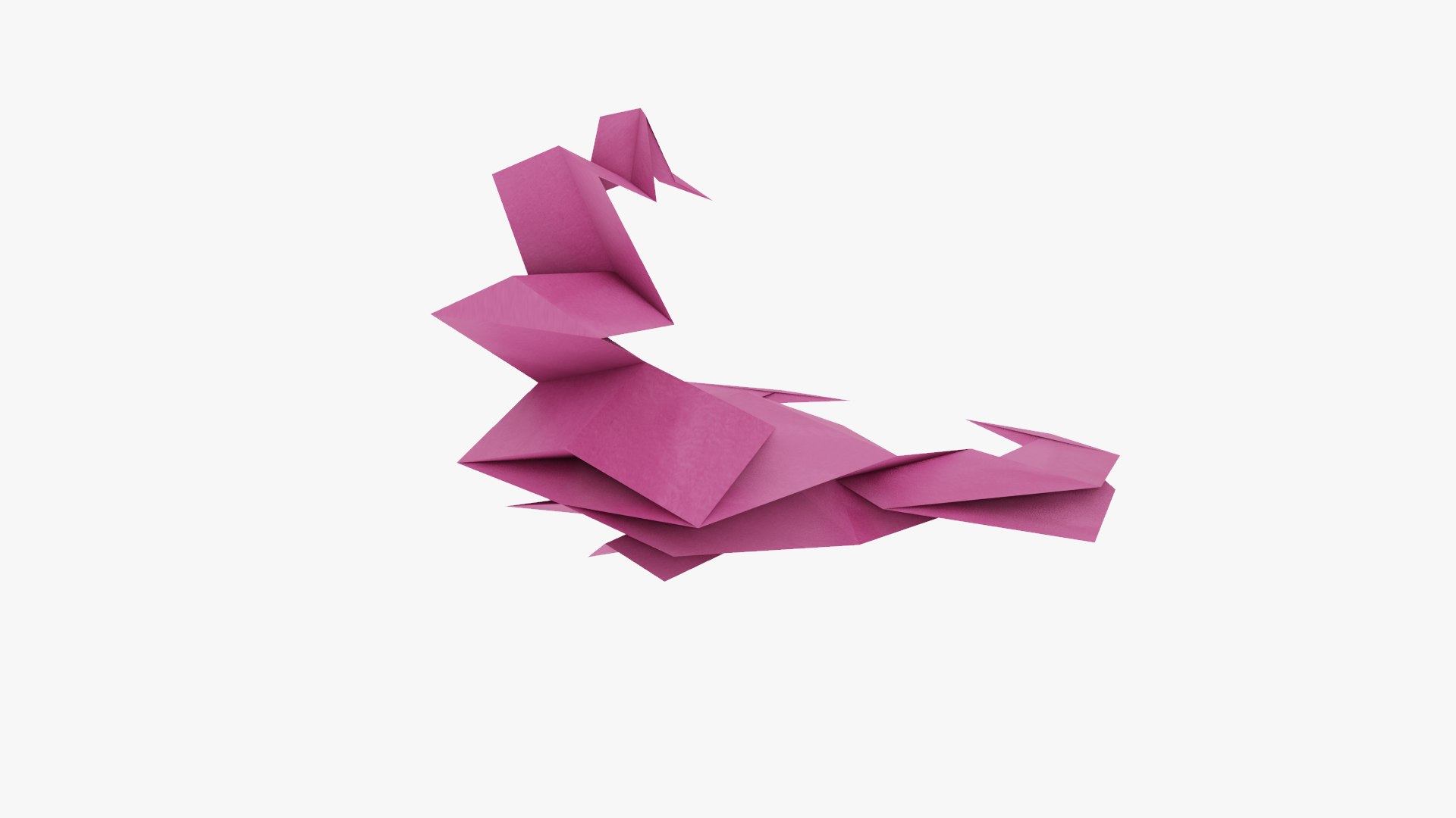 3D Model Origami Scorpion - TurboSquid 2012451