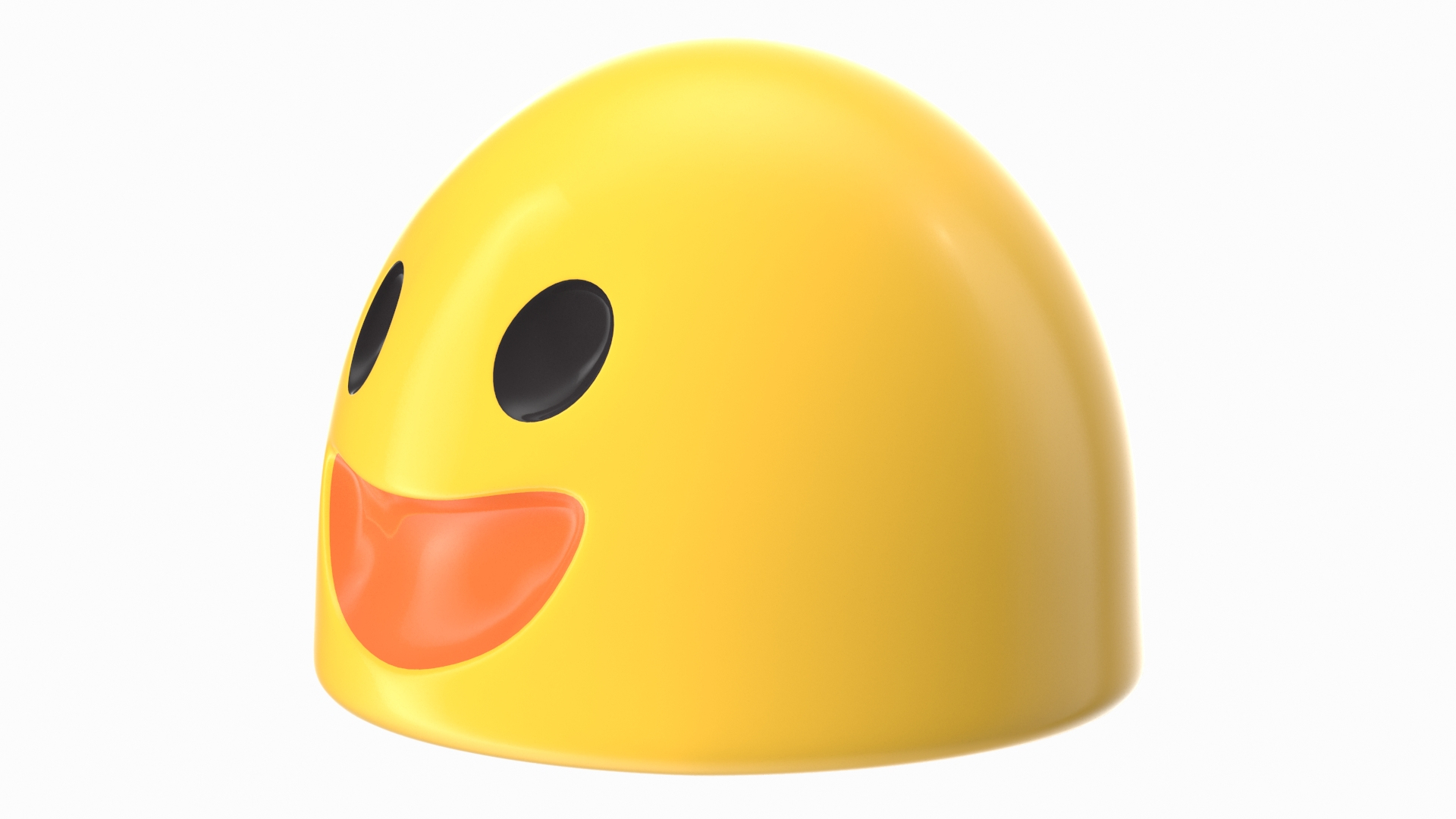 3D Happy Face Android Emoji Model - TurboSquid 1823748