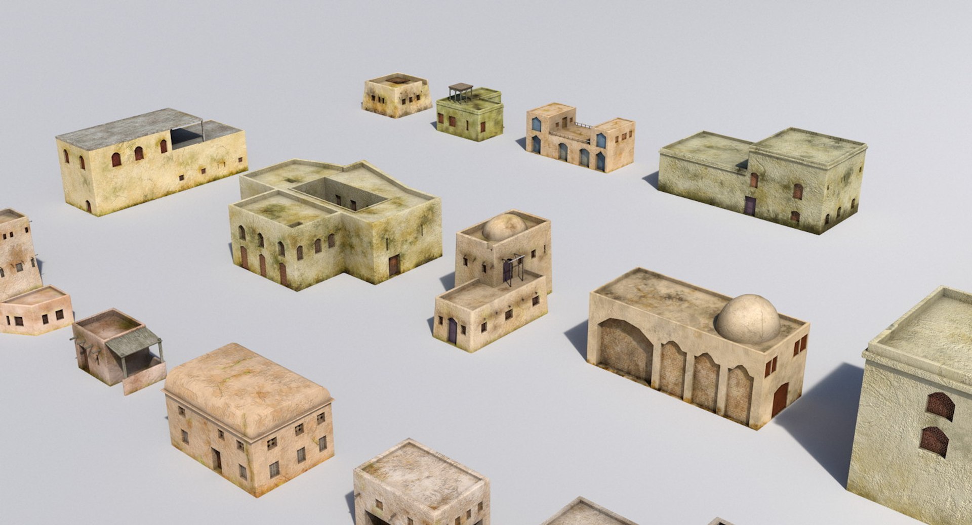 Max Sand Buildings Lost Arabian