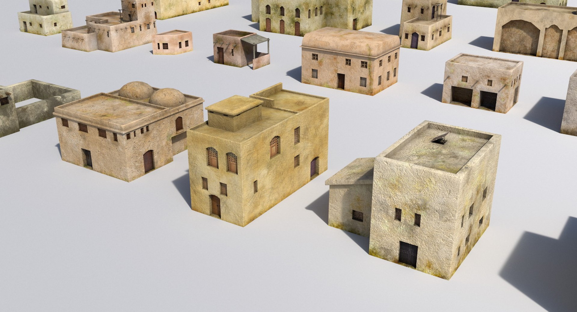 Max Sand Buildings Lost Arabian