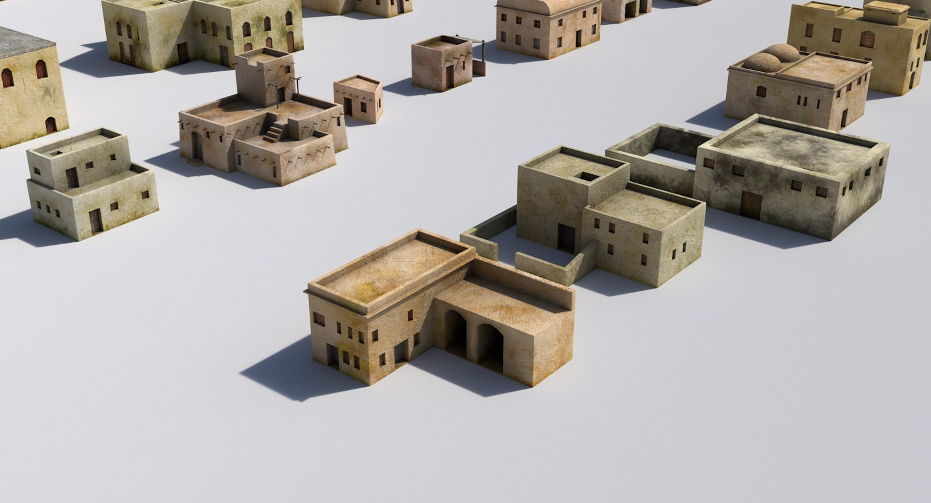 Max Sand Buildings Lost Arabian