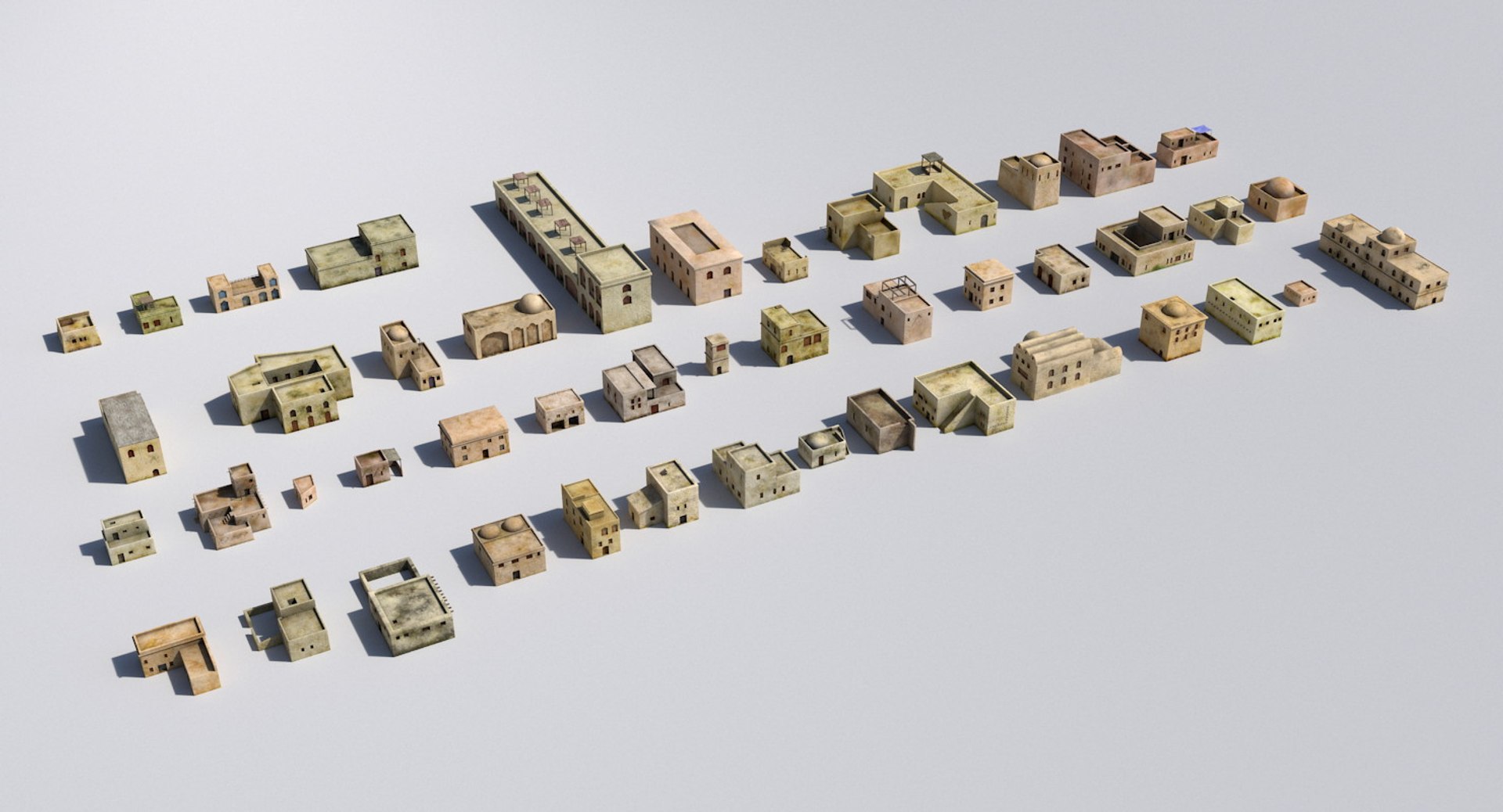 Max Sand Buildings Lost Arabian