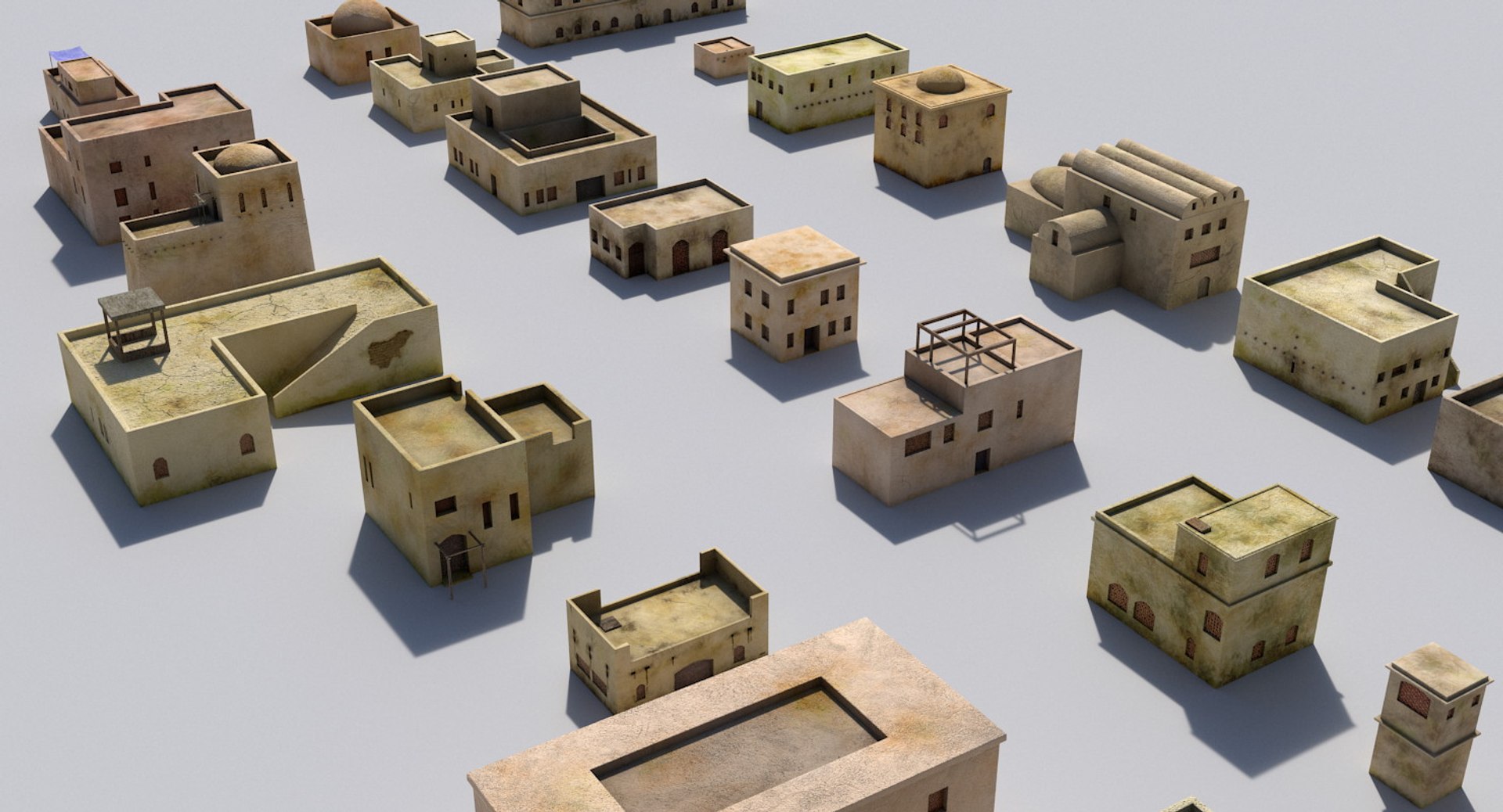 Max Sand Buildings Lost Arabian