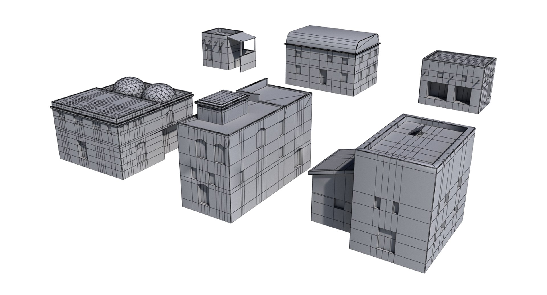 Max Sand Buildings Lost Arabian