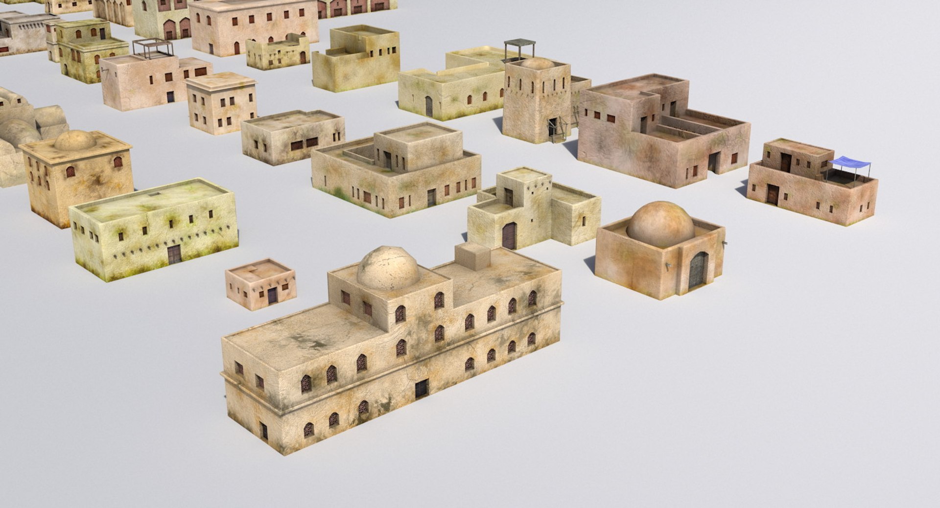 Max Sand Buildings Lost Arabian