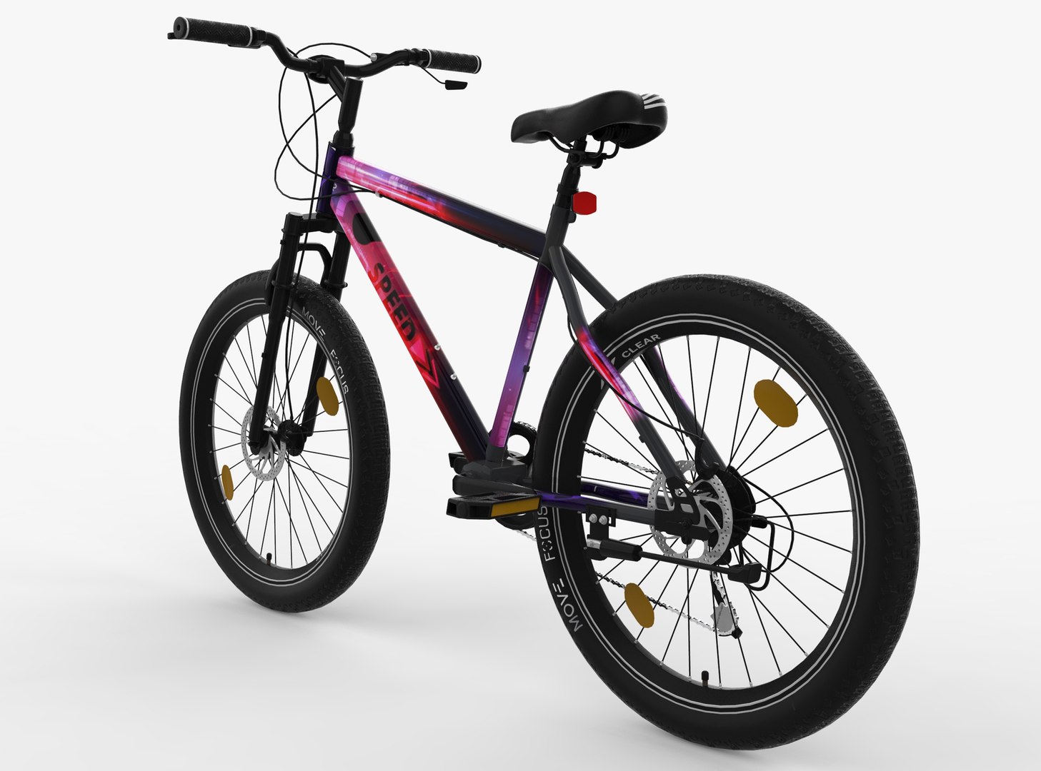 3D Bicycle Model - TurboSquid 2141723