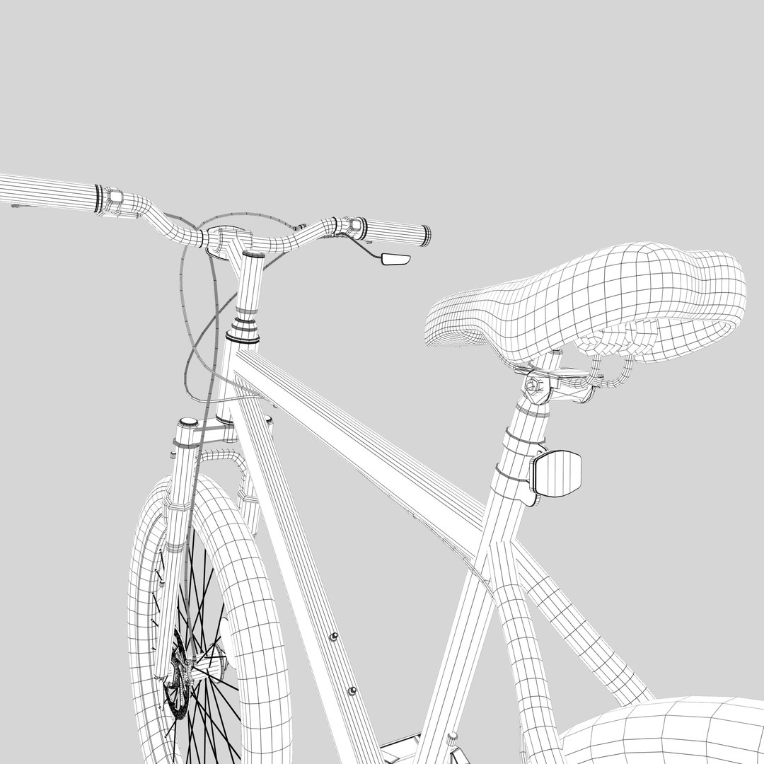 3D Bicycle Model - TurboSquid 2141723