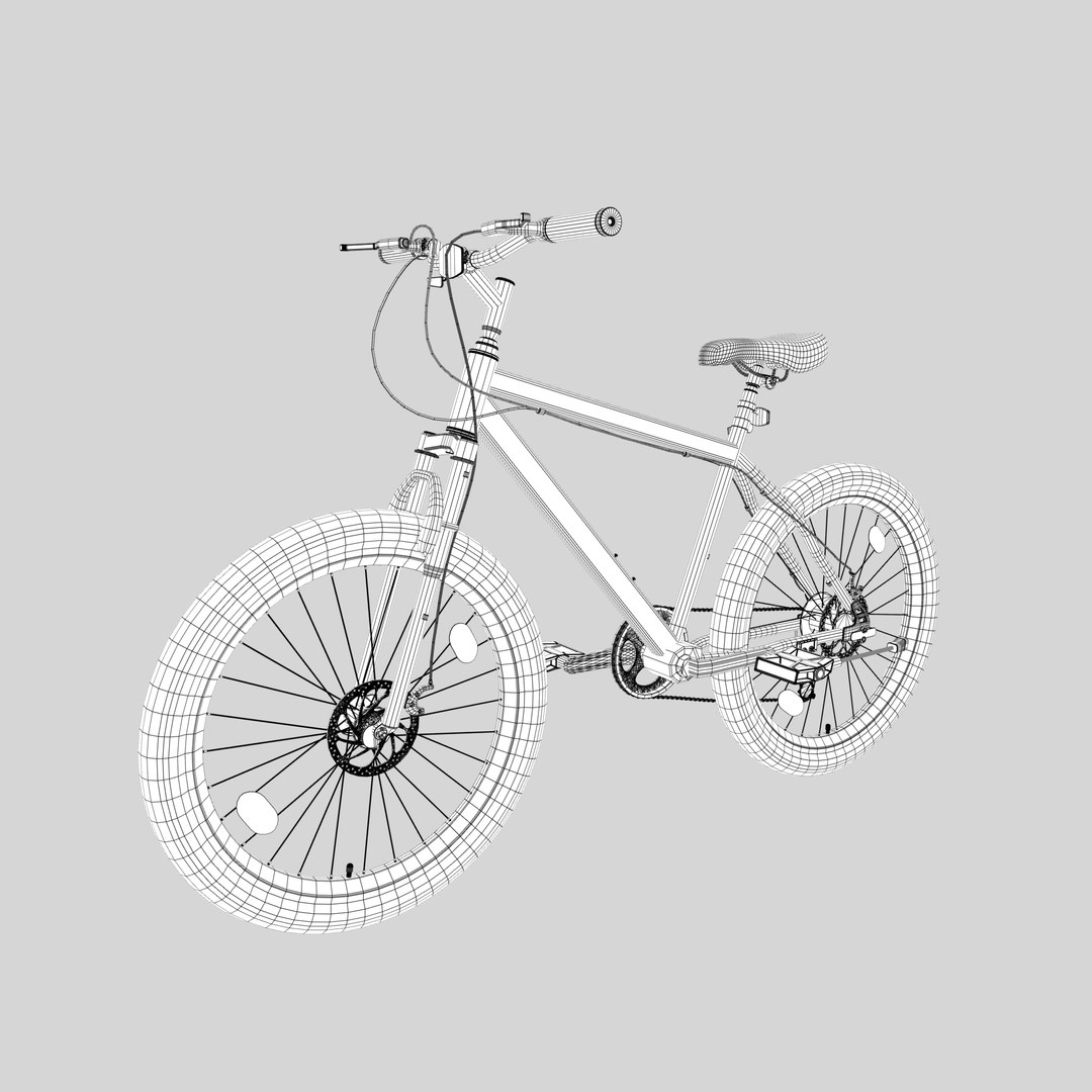 3D Bicycle Model - TurboSquid 2141723