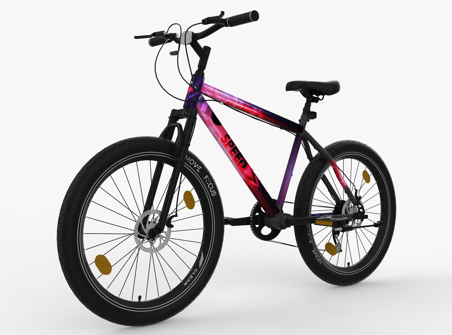 3D Bicycle Model - TurboSquid 2141723