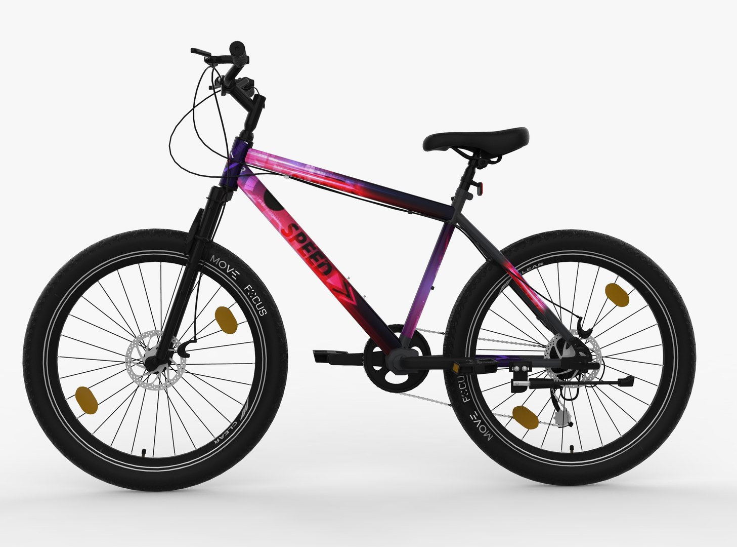 3D Bicycle Model - TurboSquid 2141723