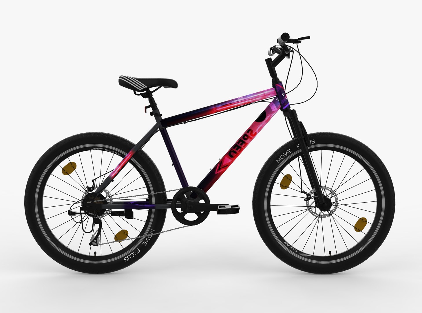 3D Bicycle Model - TurboSquid 2141723