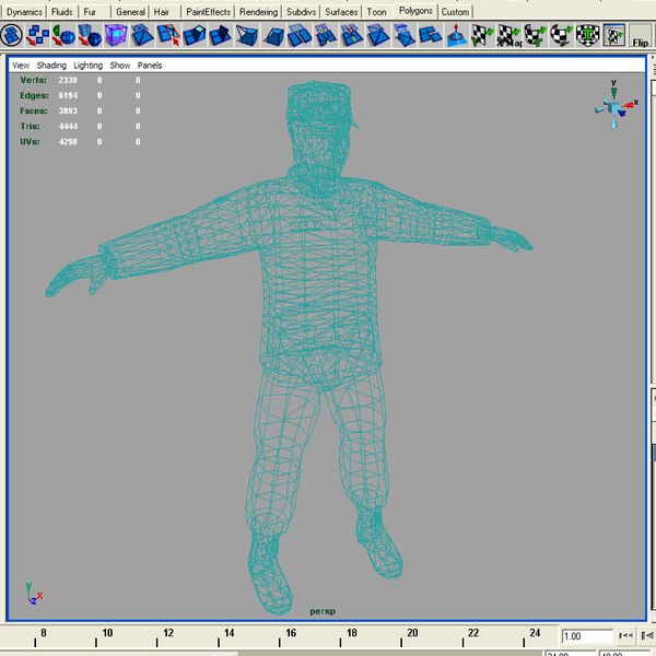 usnavy rating navy 3d model