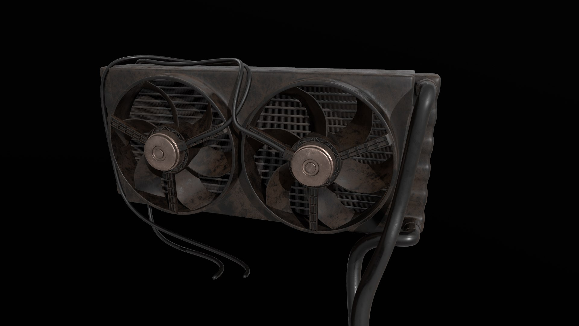 3D Radiator - TurboSquid 1666776