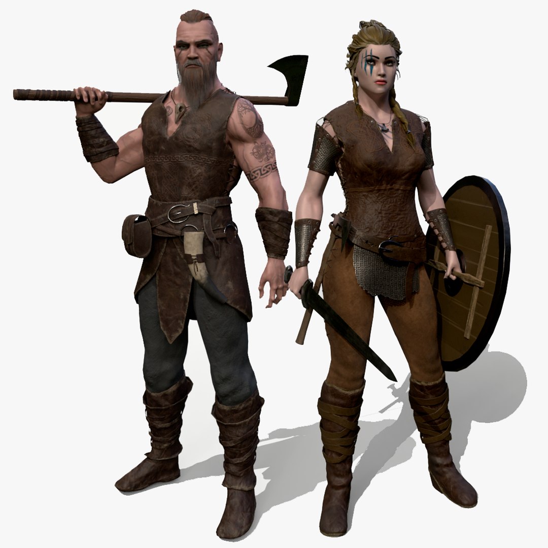 Viking Pack 3D - TurboSquid 1951768