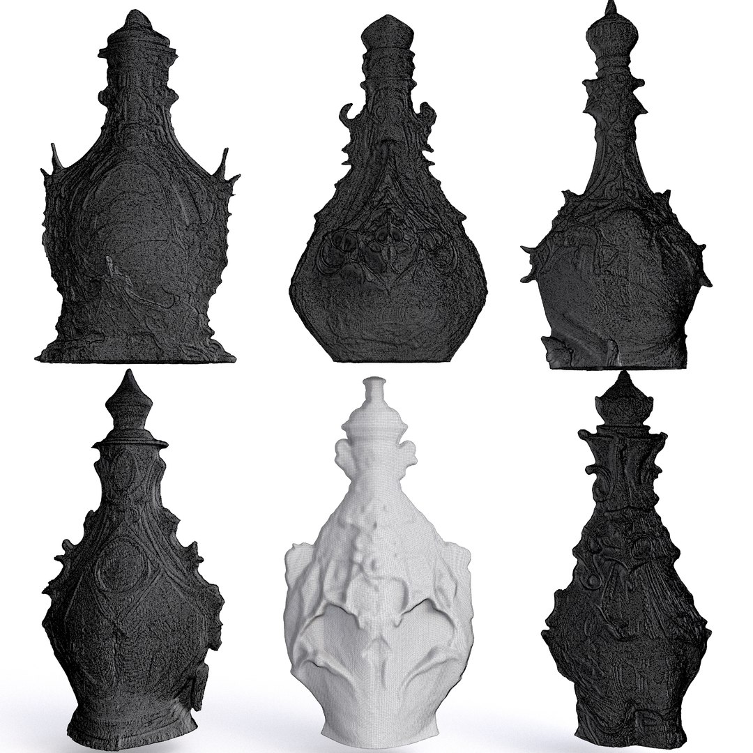Magic Vase Pack 3D Model - TurboSquid 2174473