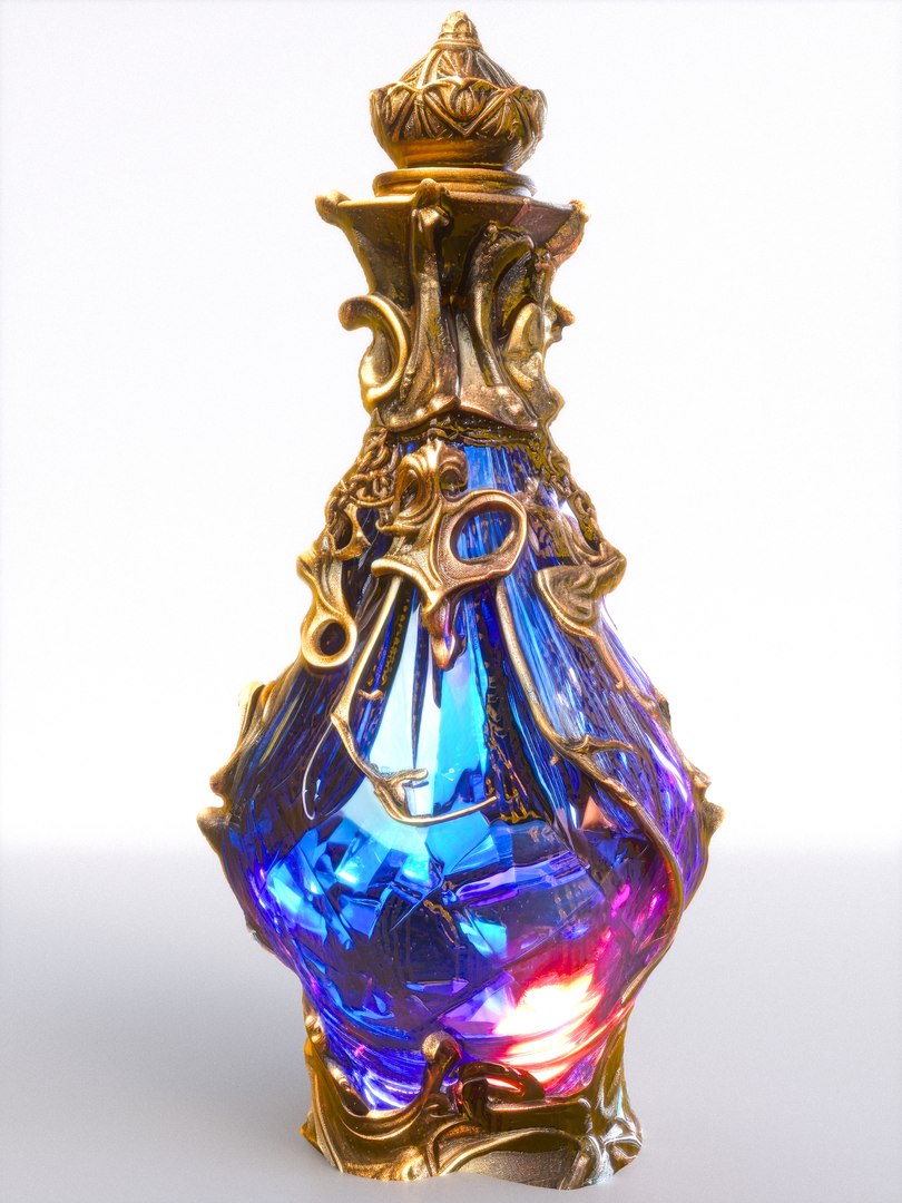 Magic Vase Pack 3D Model - TurboSquid 2174473