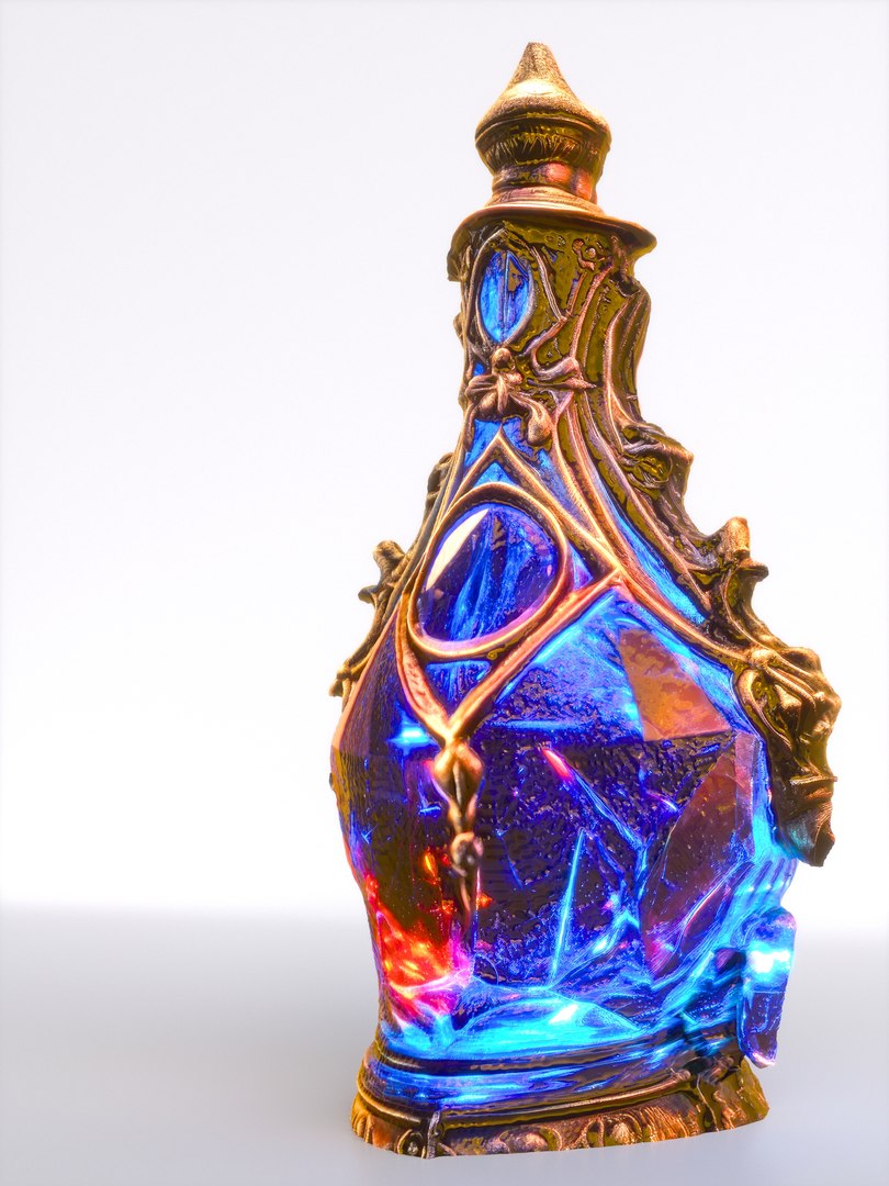 Magic Vase Pack 3D Model - TurboSquid 2174473