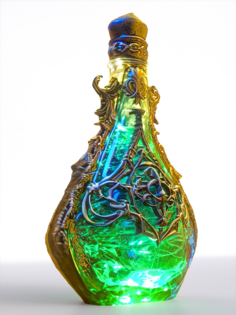 Magic Vase Pack 3D Model - TurboSquid 2174473