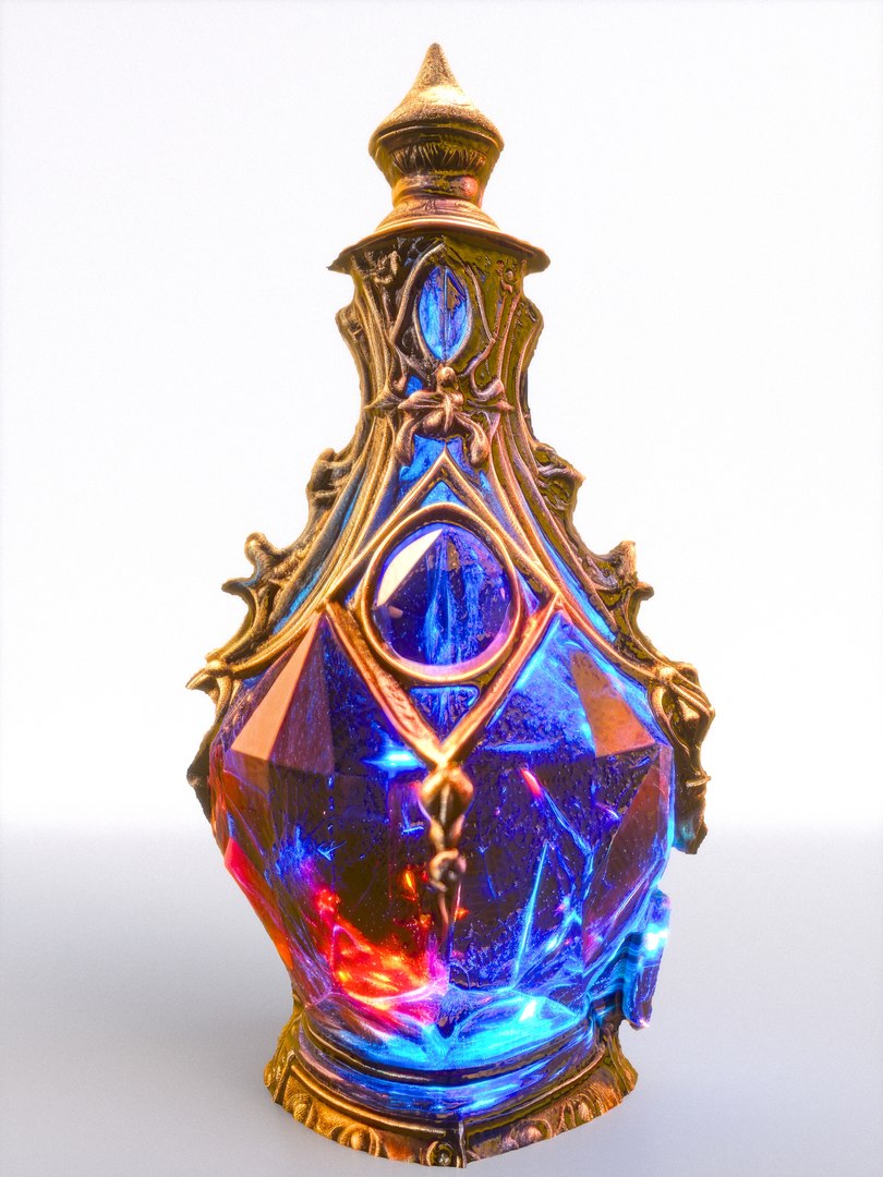 Magic Vase Pack 3D Model - TurboSquid 2174473