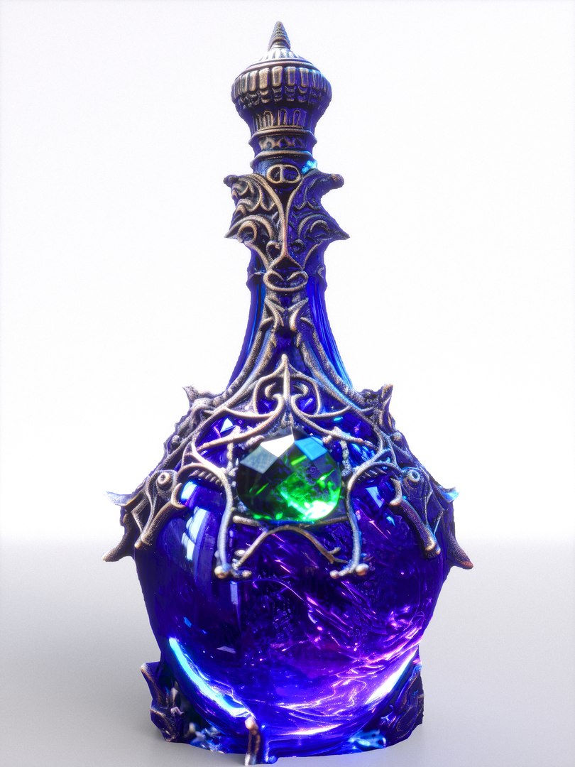 Magic Vase Pack 3D Model - TurboSquid 2174473