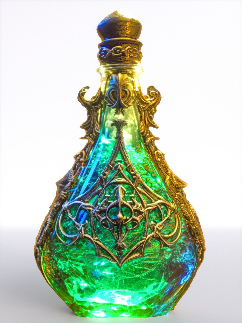 Magic Vase Pack 3D Model - TurboSquid 2174473