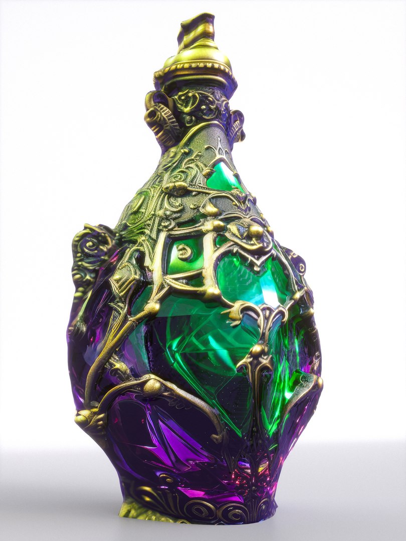 Magic Vase Pack 3D Model - TurboSquid 2174473