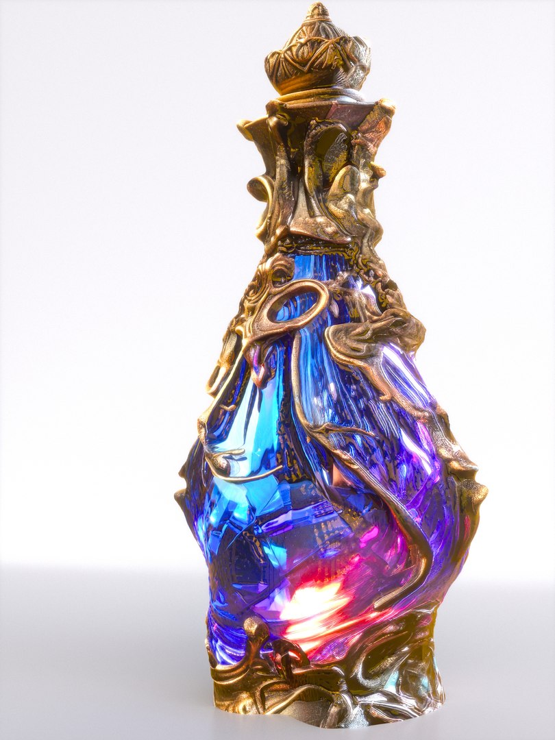 Magic Vase Pack 3D Model - TurboSquid 2174473